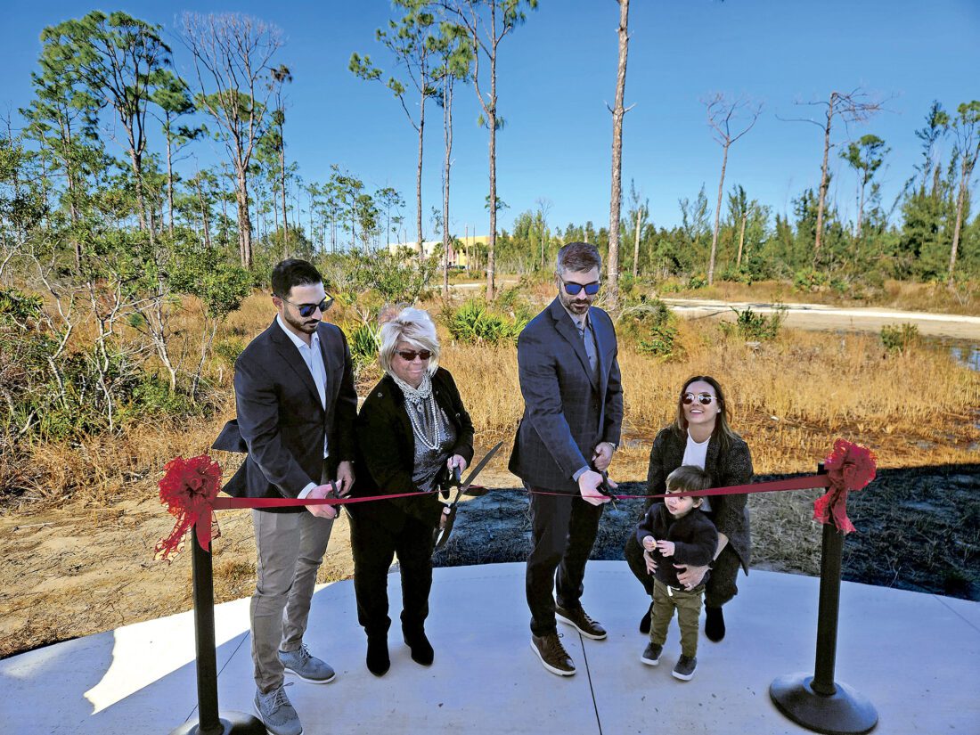 City holds ribbon-cutting for Joe Coviello Park - Cape Coral Breeze